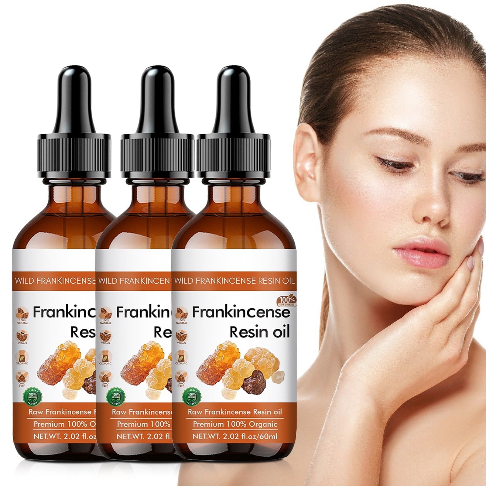 Frankincense Facial Oil 100% Pure Organic Frankincense Resin Oil for ...
