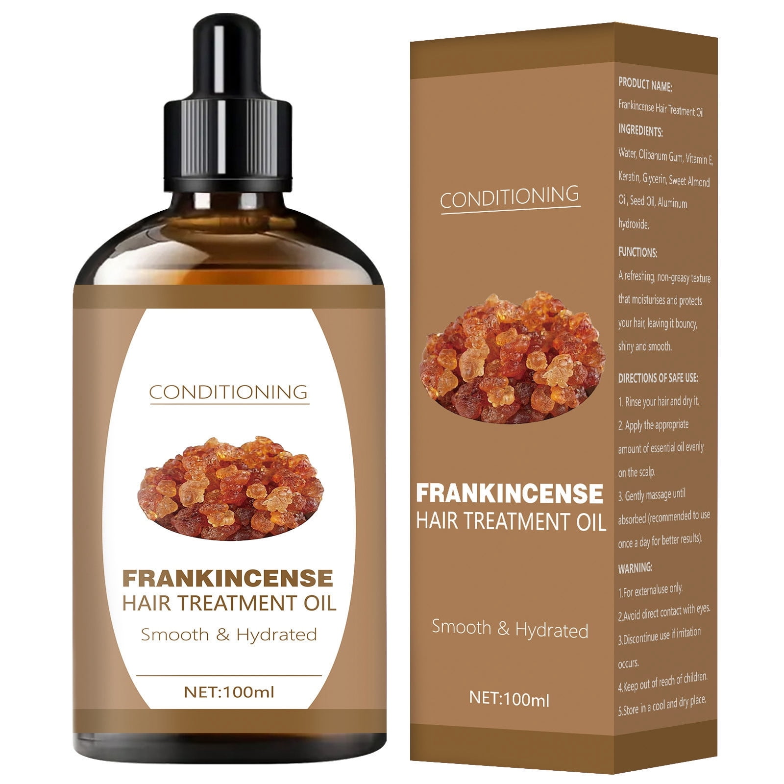 Frankincense Hair Care Oil Barbershop Special Hair Oil Hair Oil Ladies ...
