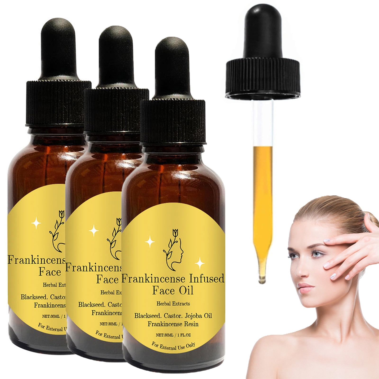 Frankincense Resin Infused Organic Black Seed Jojoba Oils for Facial Moisturizer ,Frankincense ...