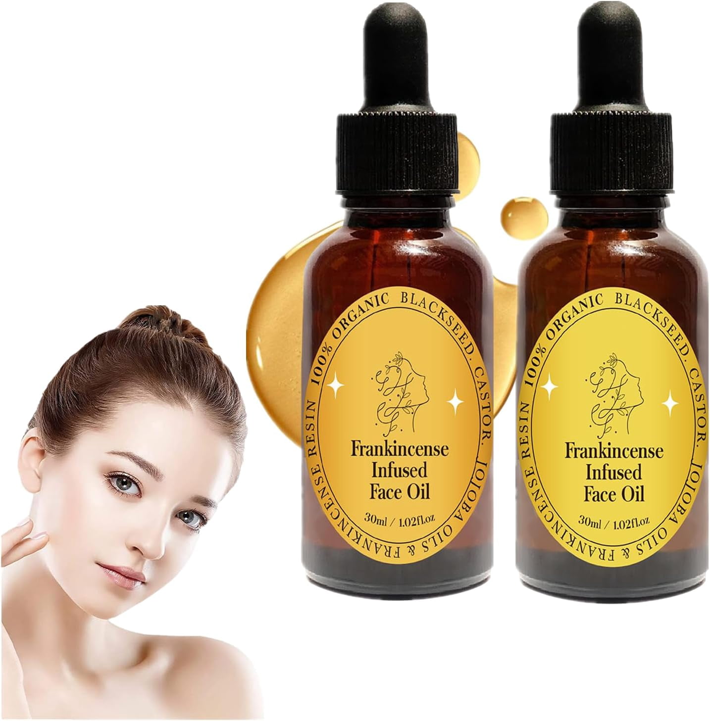 Frankincense Resin Oil for Face, Frankincense Resin Infused Organic ...