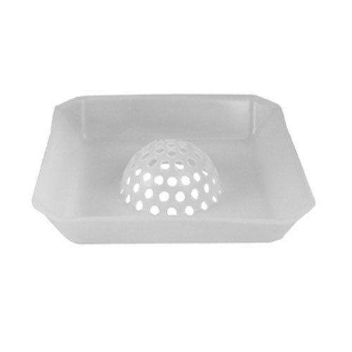 Franklin - 11477 - Domed 9 3/4 in Square Floor Drain Strainer Basket ...
