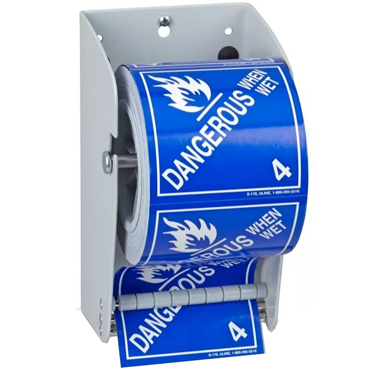 Franklin - 12330 - 4-1/2 in Wall Mount Label Dispenser - Walmart.com