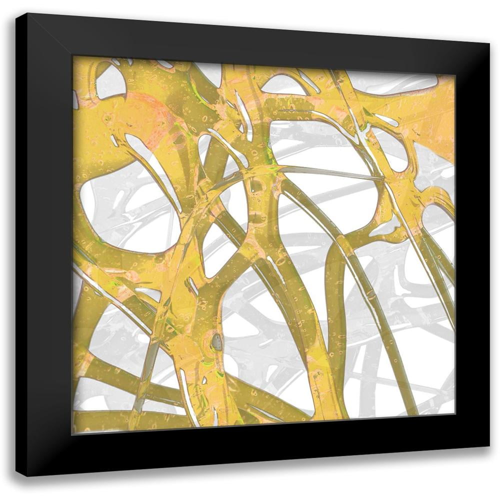 Franklin 15x15 Black Modern Framed Museum Art Print Titled - Syrup Flow ...