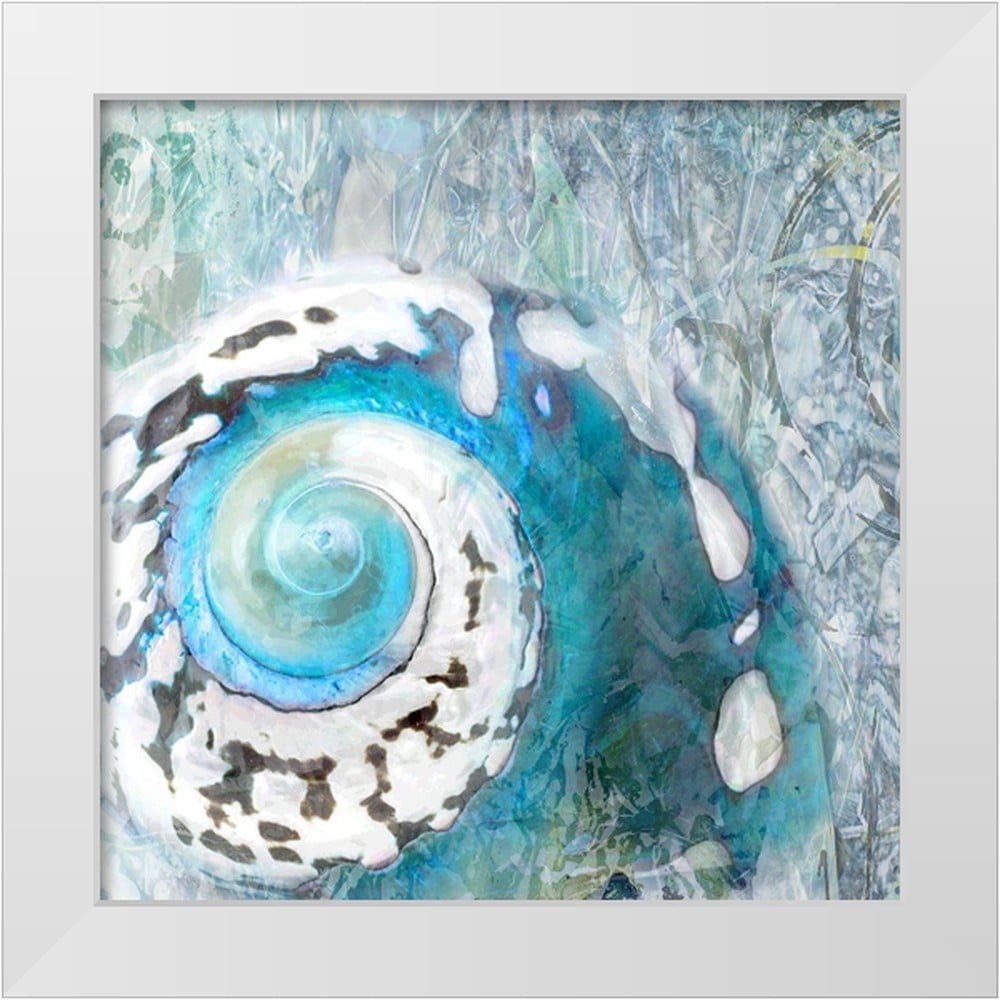 Franklin 15x15 White Modern Wood Framed Museum Art Print Titled ...