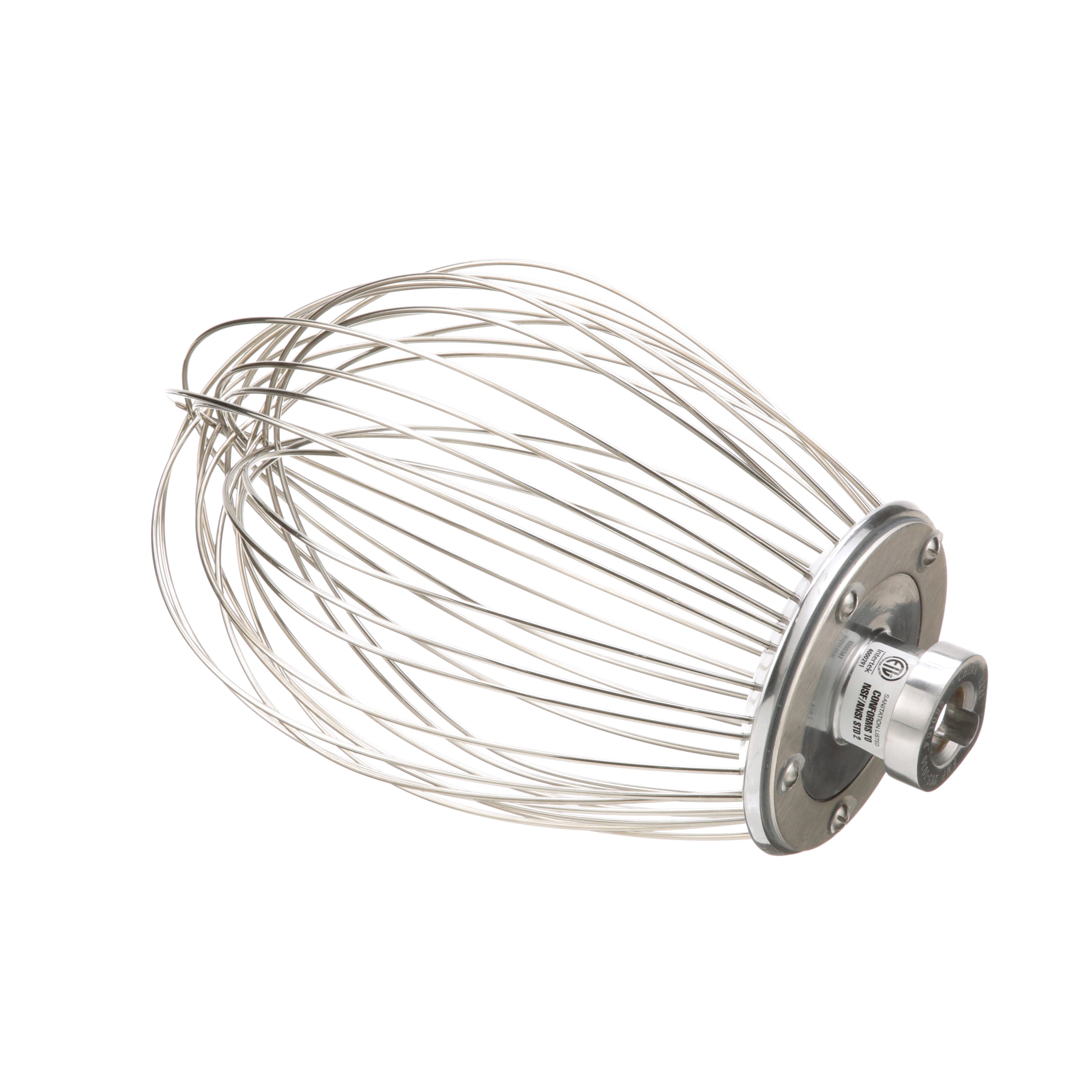 Franklin 20 Qt Wire Whip Attachment, Stainless Steel, Fits Hobart A200 ...