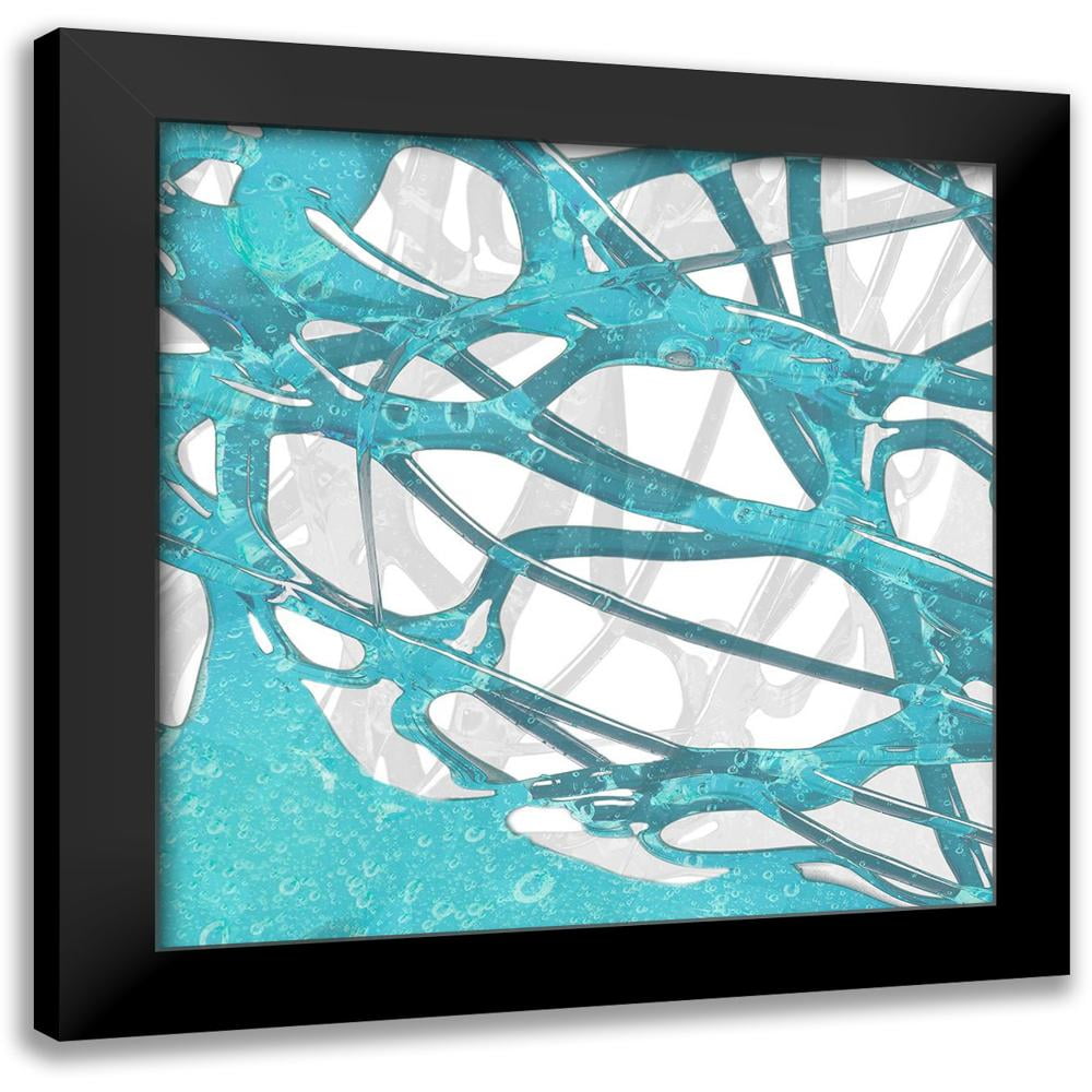 Franklin 20x20 Black Modern Framed Museum Art Print Titled - Syrup Flow ...