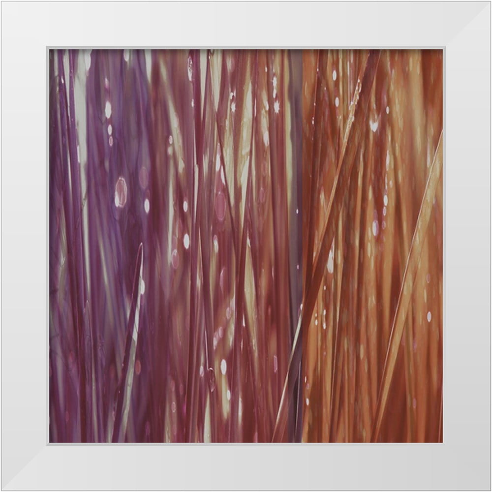 Franklin 26x26 White Modern Wood Framed Museum Art Print Titled - Natural Dance Warm I - Walmart.com