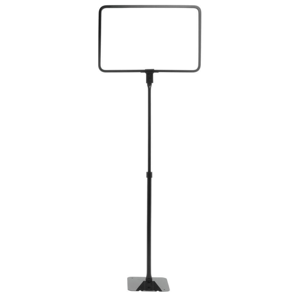 Franklin - 34207 - 11 in x 7 in Metal Sign Frame with Base - Walmart.com