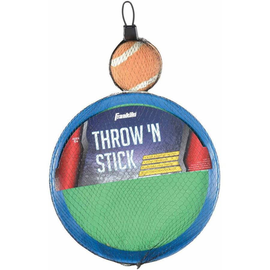 Franklin 52613 Throw 'N Stick Set, Assorted Colors, Each - Walmart.com