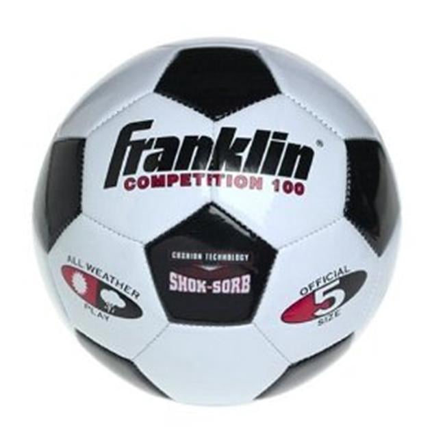 Franklin 6784 Competition 100 Size 5 Soccer Ball - Walmart.com