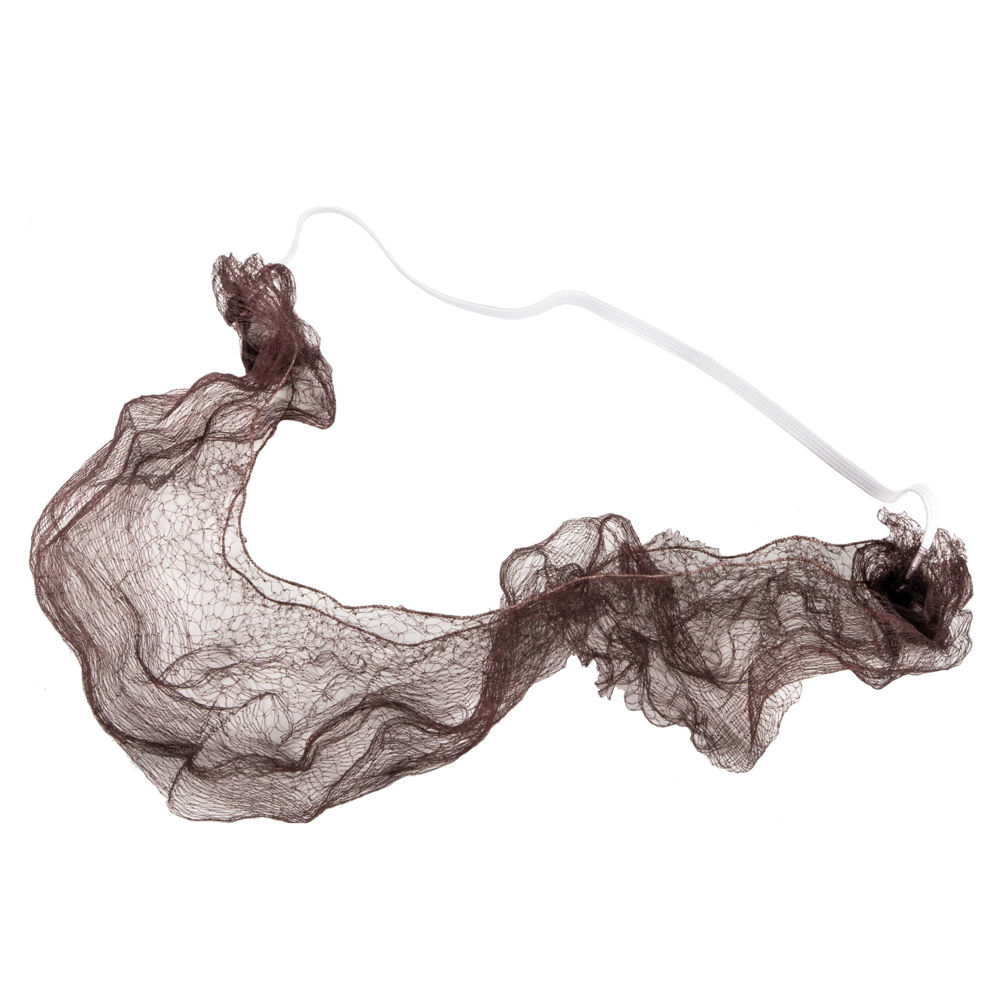 Cellucap - BN500DBR - Dark Brown XL Beard Net - Walmart.com