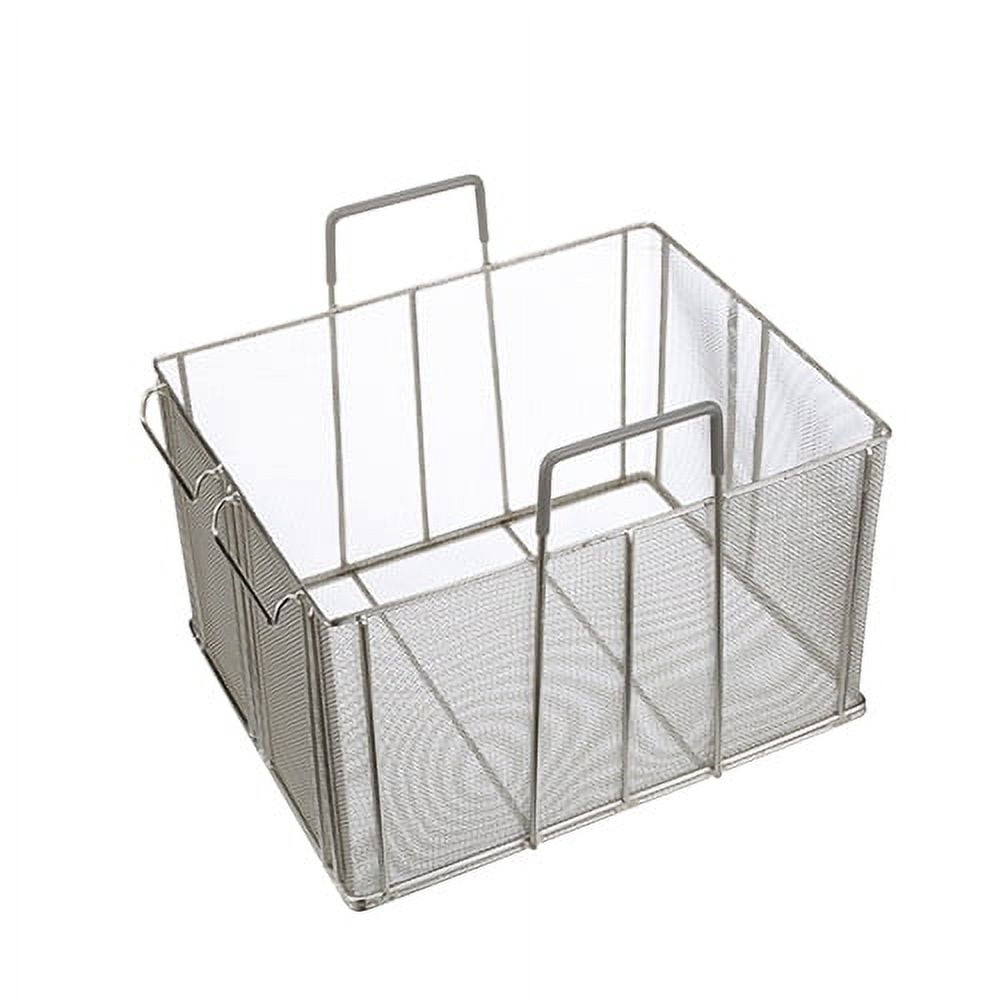Franklin - 8014267 - 16 1/4 in x 13 1/2 in Large Pasta Fine Mesh Basket ...