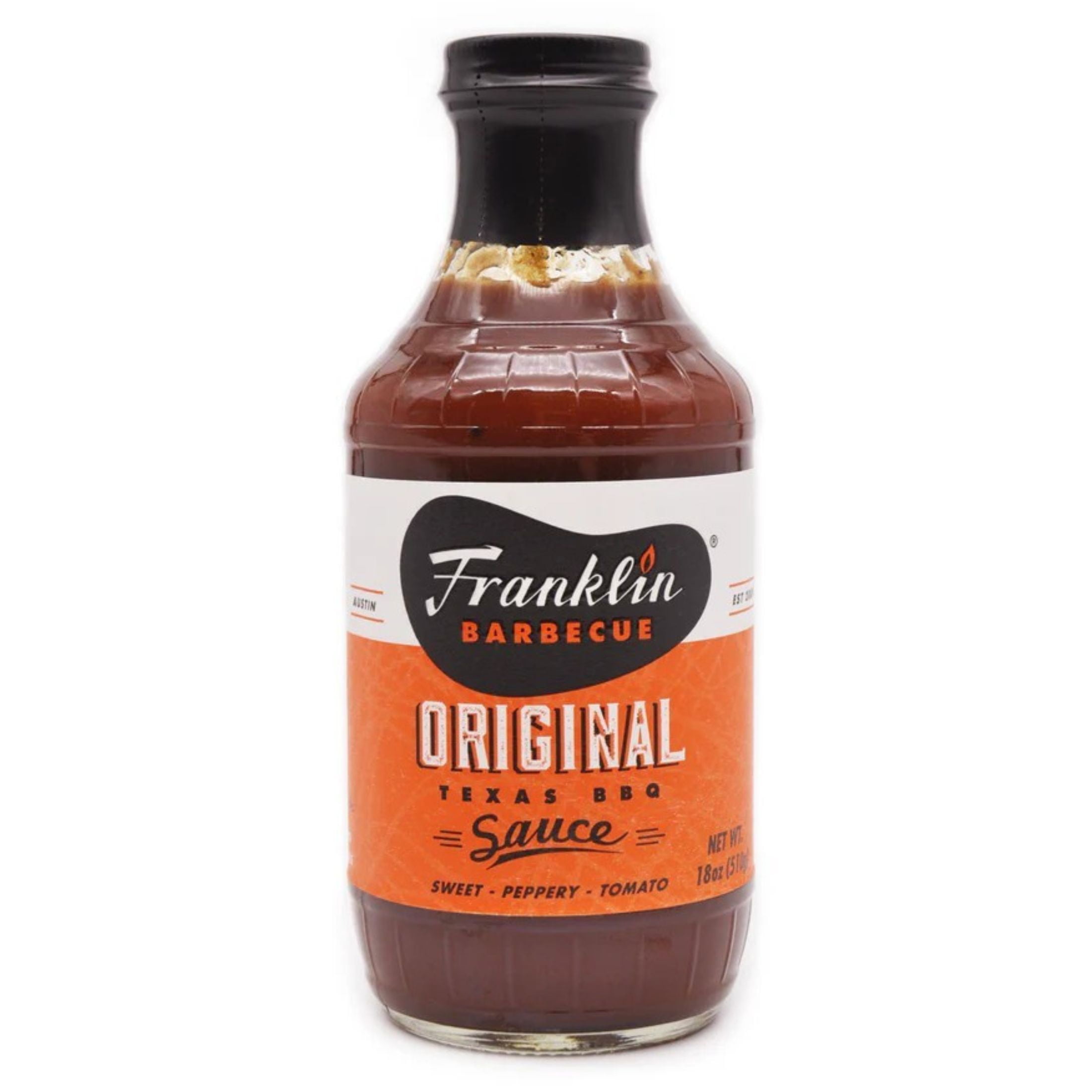Franklin Barbecue Original Texas BBQ Sauce, 18 OZ - Walmart.com