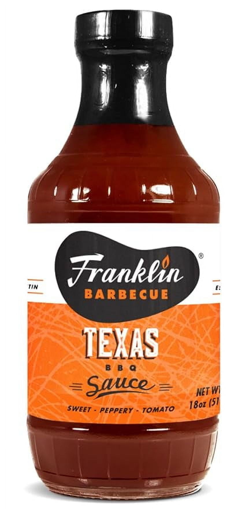Franklin Barbecue Original Texas BBQ Sauce, 18 OZ - Walmart.com