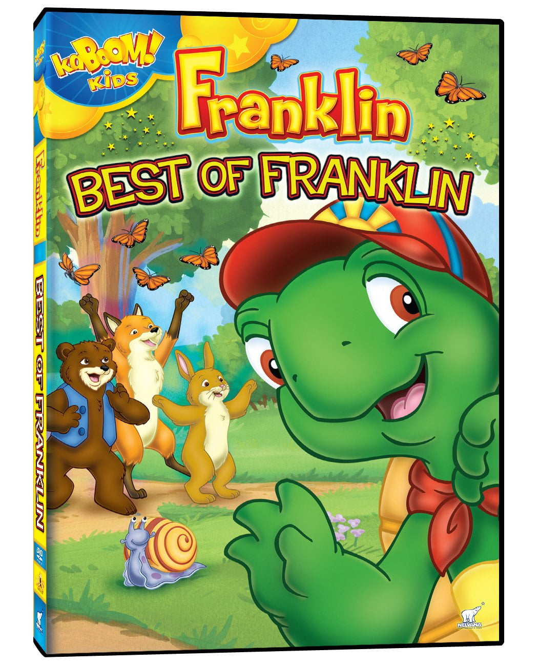 Franklin - Best of Franklin DVD NEW - Walmart.com