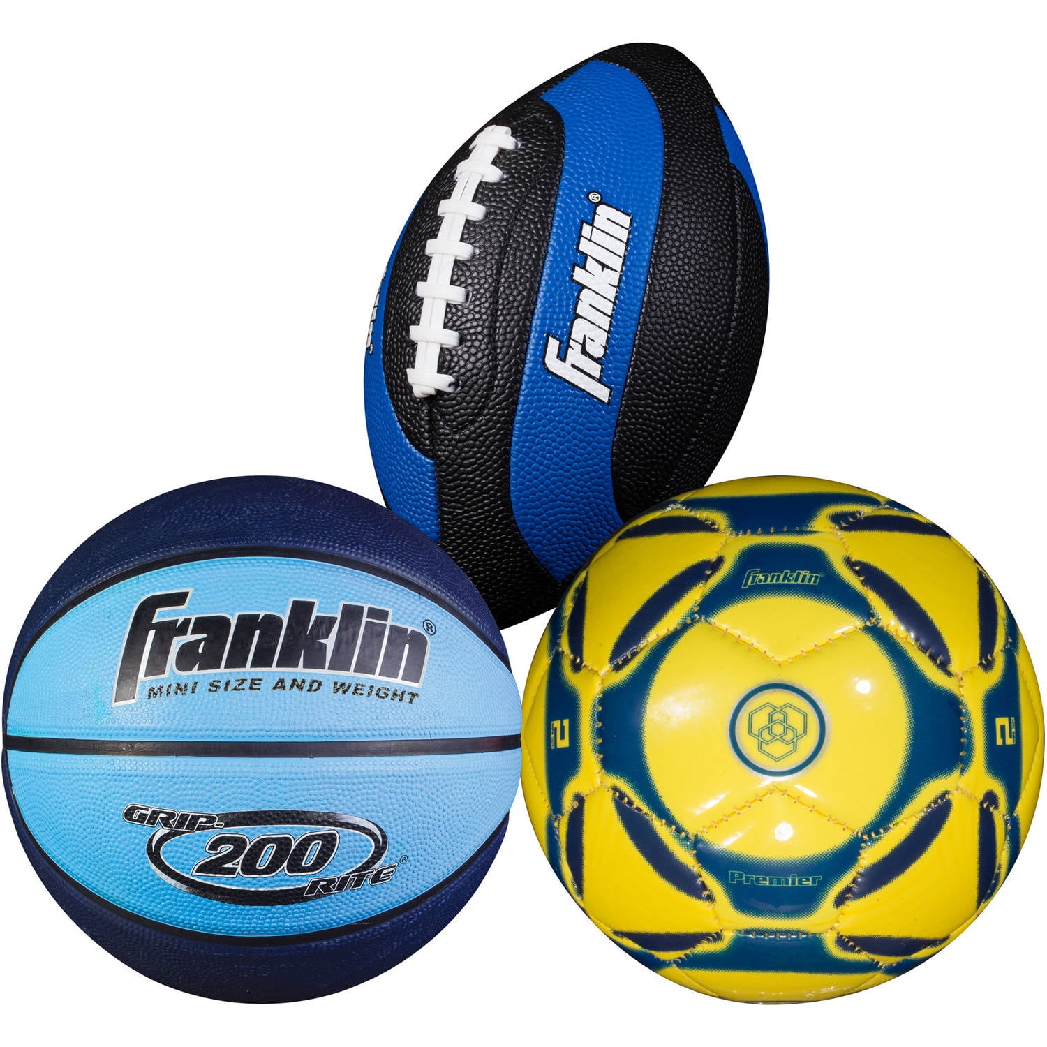 Franklin Blue Mini Ball - Walmart.com