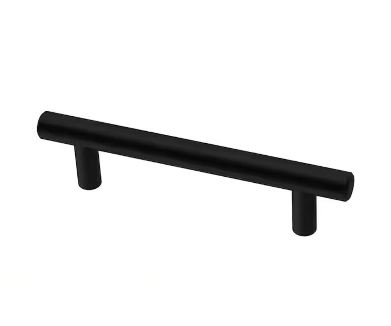 Franklin Brass 3 3/4" Matte Black Simple Round Bar Cabinet & Drawer Pull 30 Pack - Walmart.com