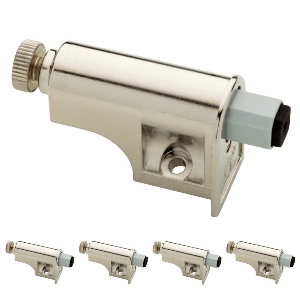 Franklin Brass (5-Pack) Soft-Close Cabinet Door Damper Nickel Plated ...