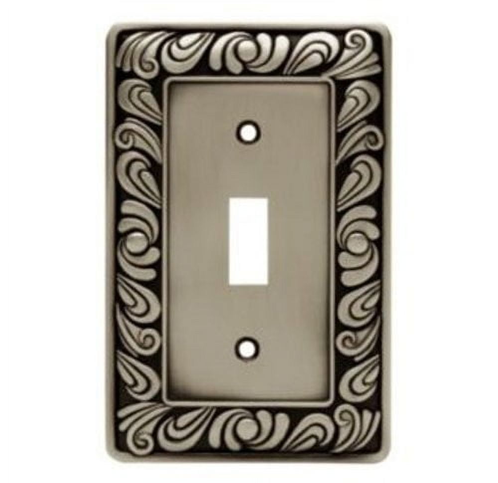Franklin Brass 64048 Paisley Single Toggle Switch Wall Plate/Switch ...