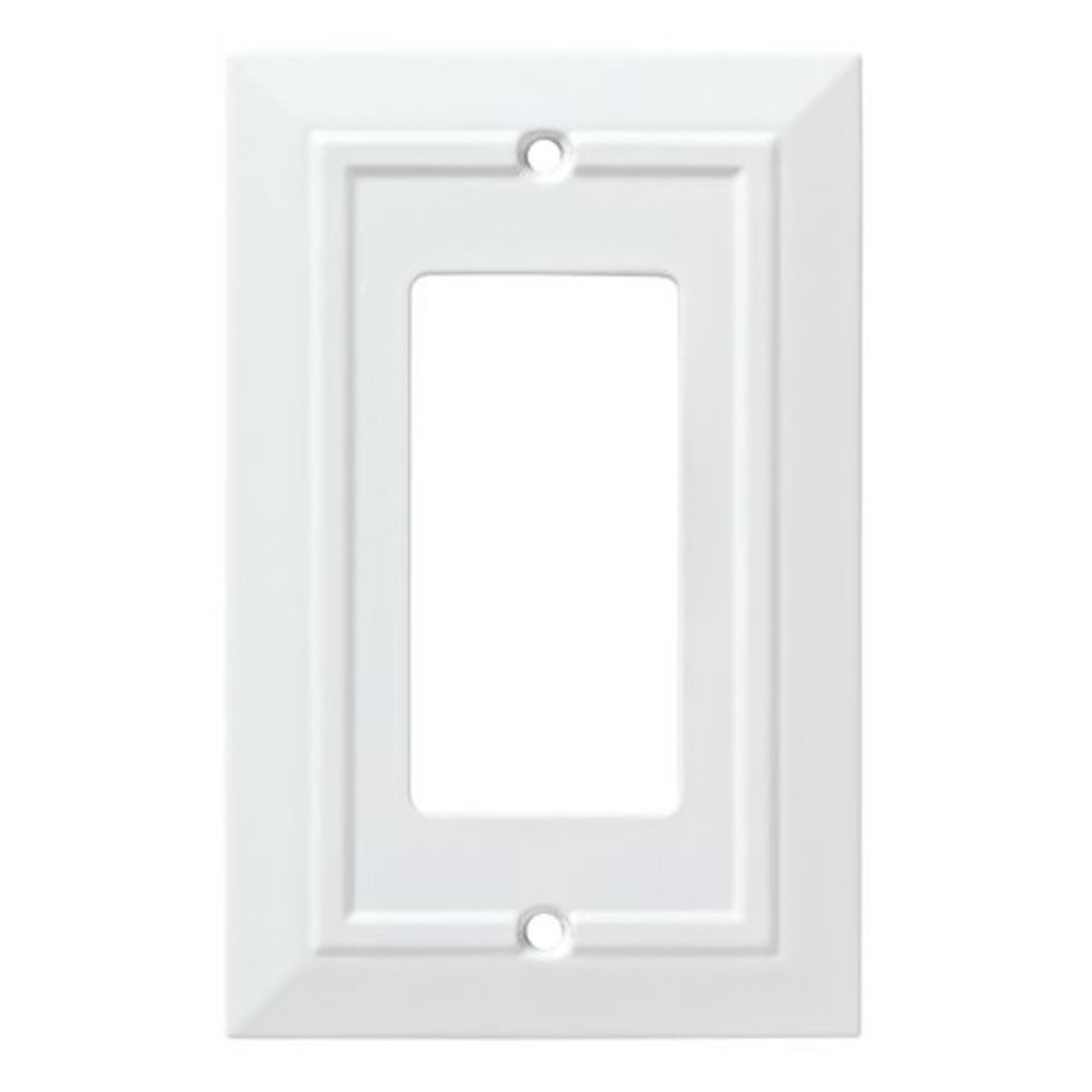 Franklin Brass Classic Architect Single GFCI Decora Wall Plate Pure ...