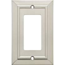 Franklin Brass Classic Architecture (1-Pack) Outlet Covers Brushed ...