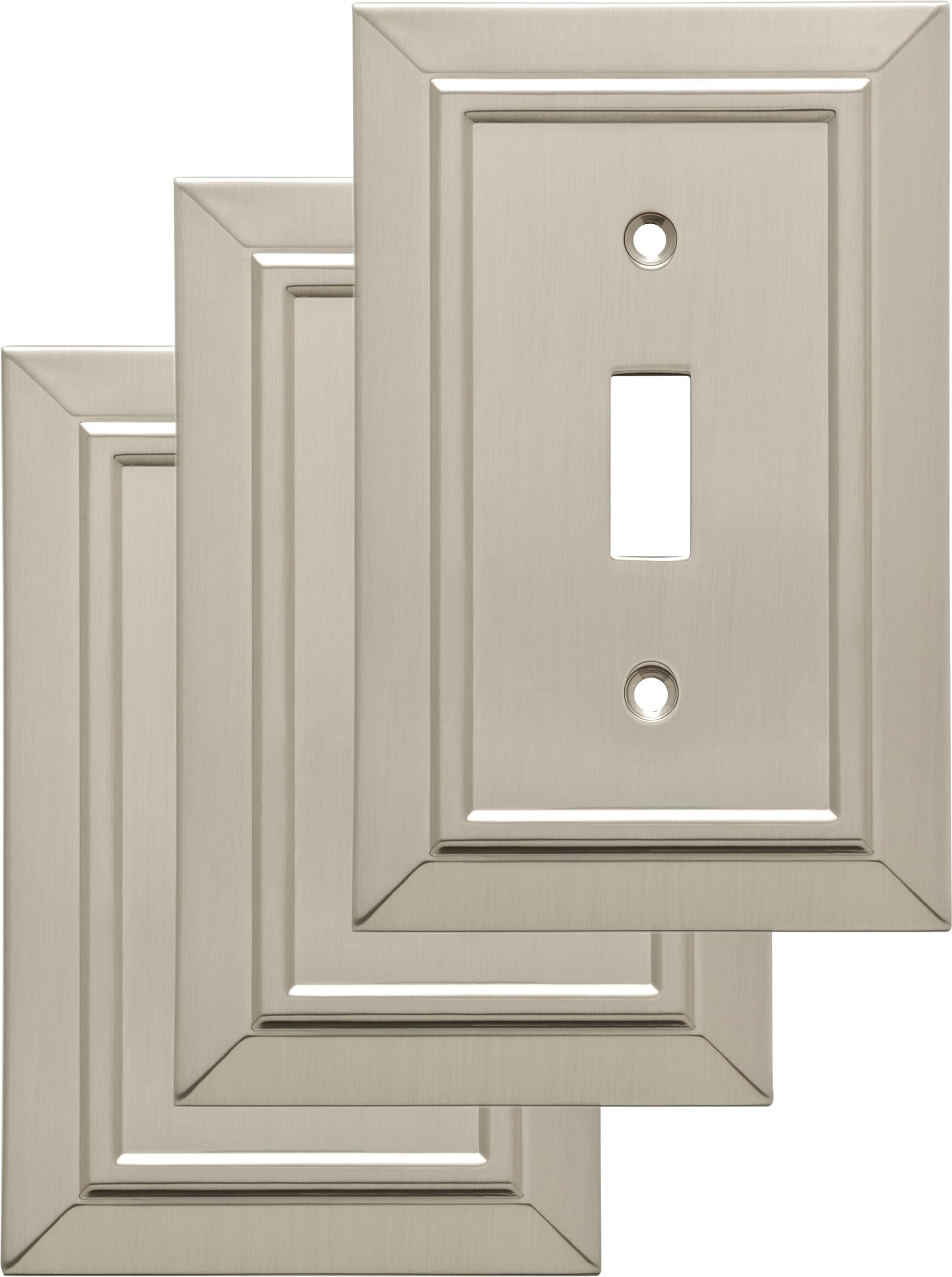 Franklin Brass Classic Architecture (3-Pack) Decorative Light Switch ...