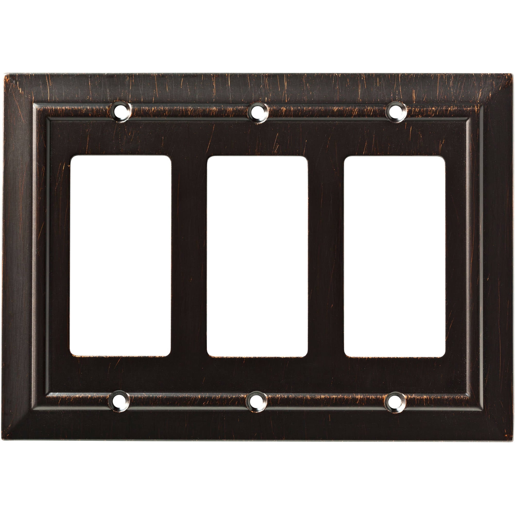 Franklin Brass Classic Architecture Triple Rocker Wall Plate - Walmart.com