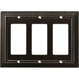 Franklin Brass Classic Architecture Triple Rocker Wall Plate - Walmart.com