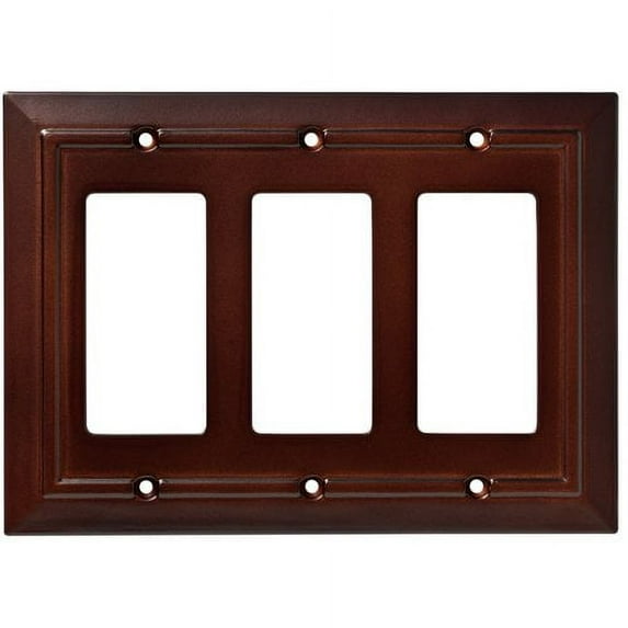 Franklin Brass W35250-ESO-C Classic Architecture Triple Decorator Wall ...