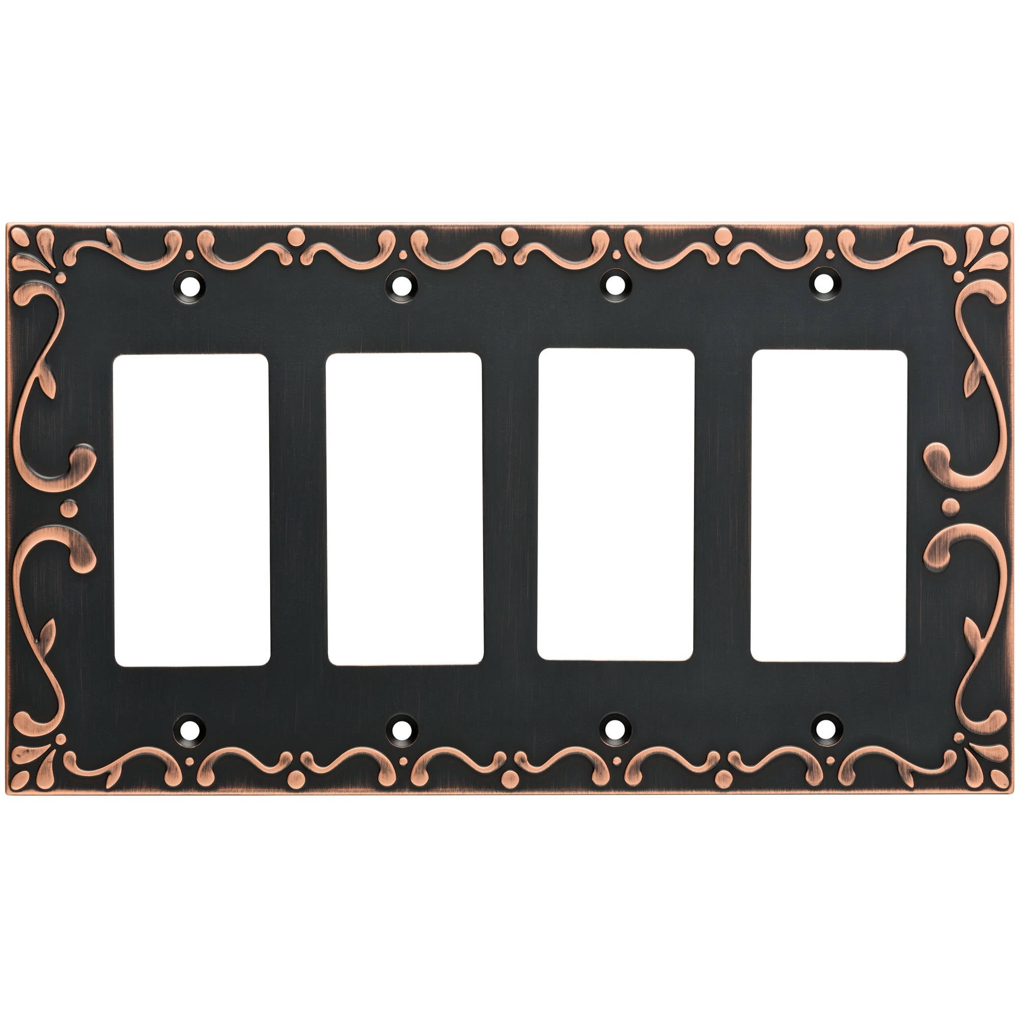 Franklin Brass Classic Lace Quad Rocker Wall Plate - Walmart.com