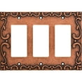 Franklin Brass Classic Lace Triple Rocker Wall Plate - Walmart.com