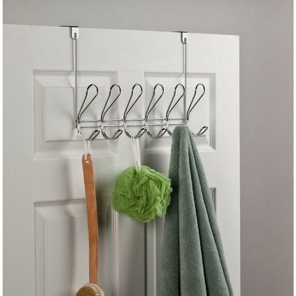 Over the Door Coat Rack in Entryway Furniture - Walmart.com