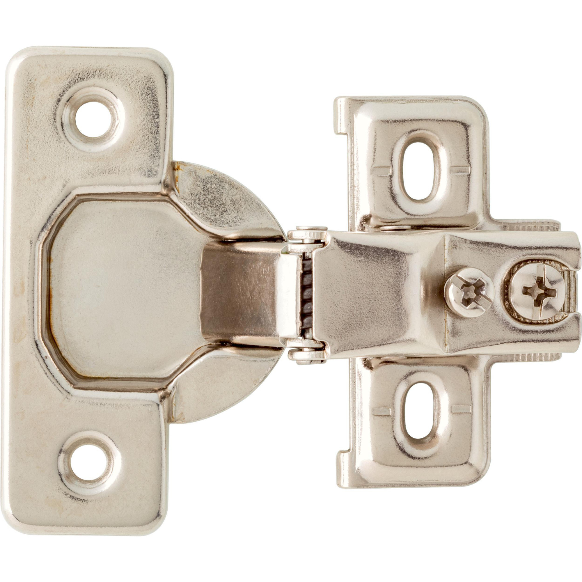 Franklin Brass H811smk-B 5/8" Overlay Concealed Euro Cabinet Door Hinge ...