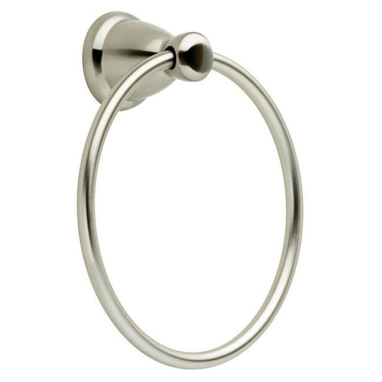 Franklin Brass Kin46 Kinla 6-3/8" Wall Mounted Towel Ring - Nickel ...