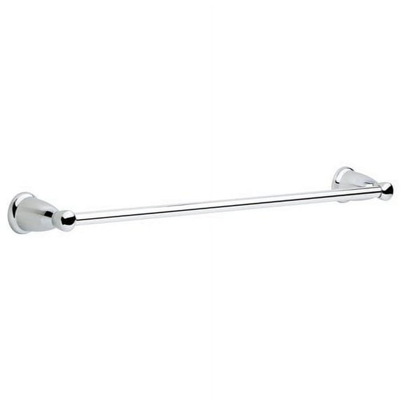 Franklin Brass Kinla 24" Towel Bar, 1 per pkg in Polished Chrome ...
