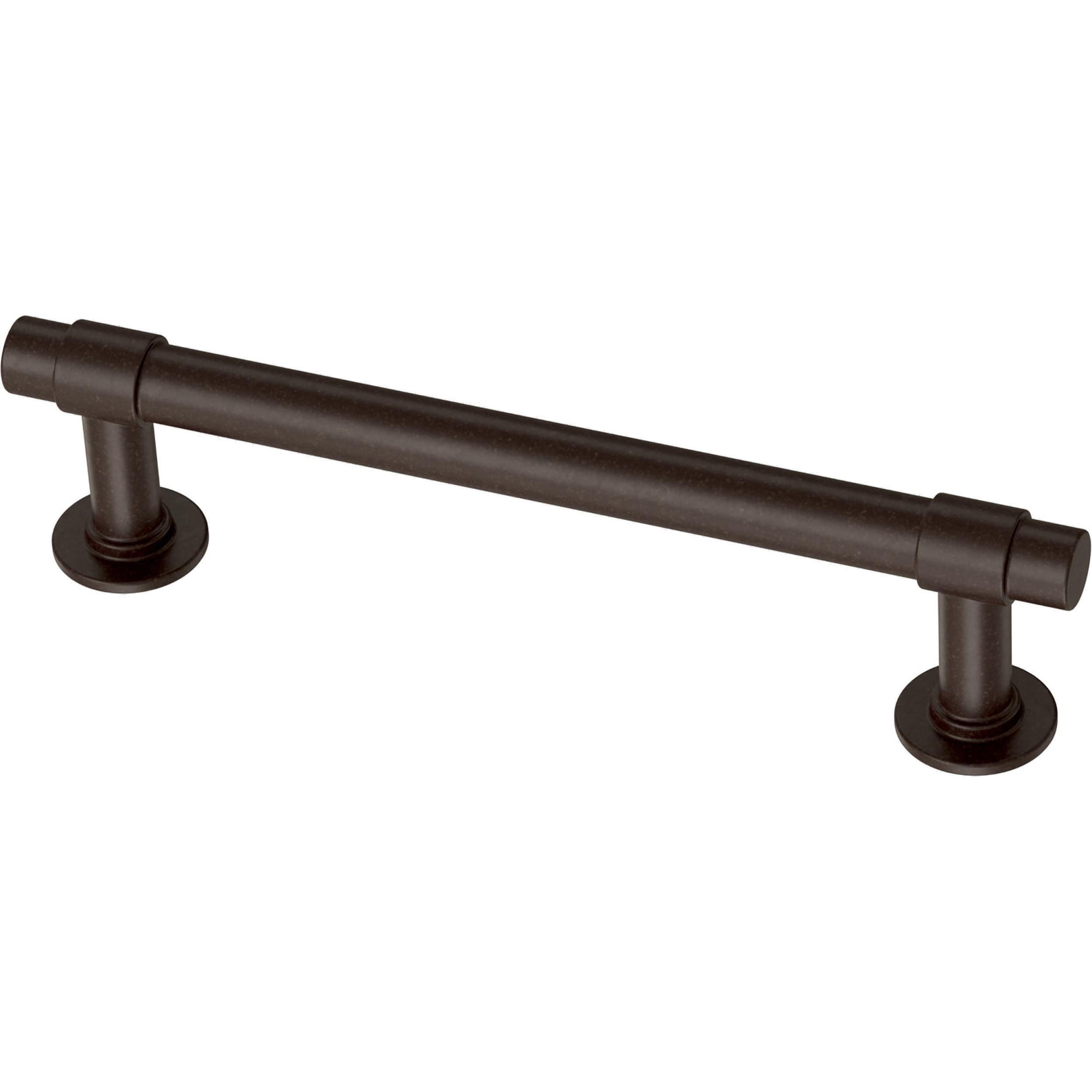 Franklin Brass P29617z-B-5 Straight Bar 4" Center To Center Bar Cabinet ...