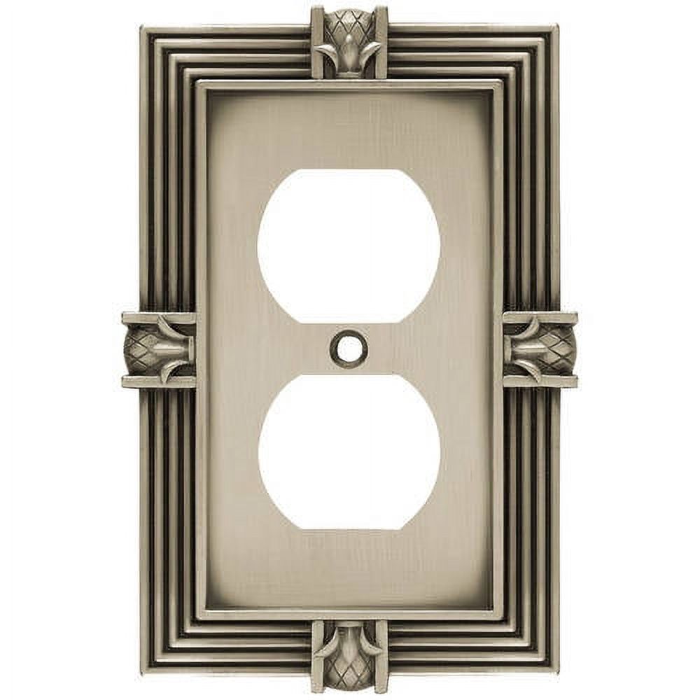 Franklin Brass Pineapple Single Duplex Wall Plate, Available in ...