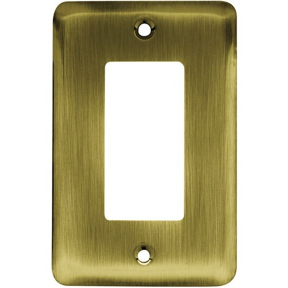 Franklin Brass Rounded Corner Single Decorator Wall Plate, Available in ...