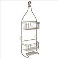 Franklin Brass Shower Caddy with IncrediGrip Pads & Hooks, Multiple ...