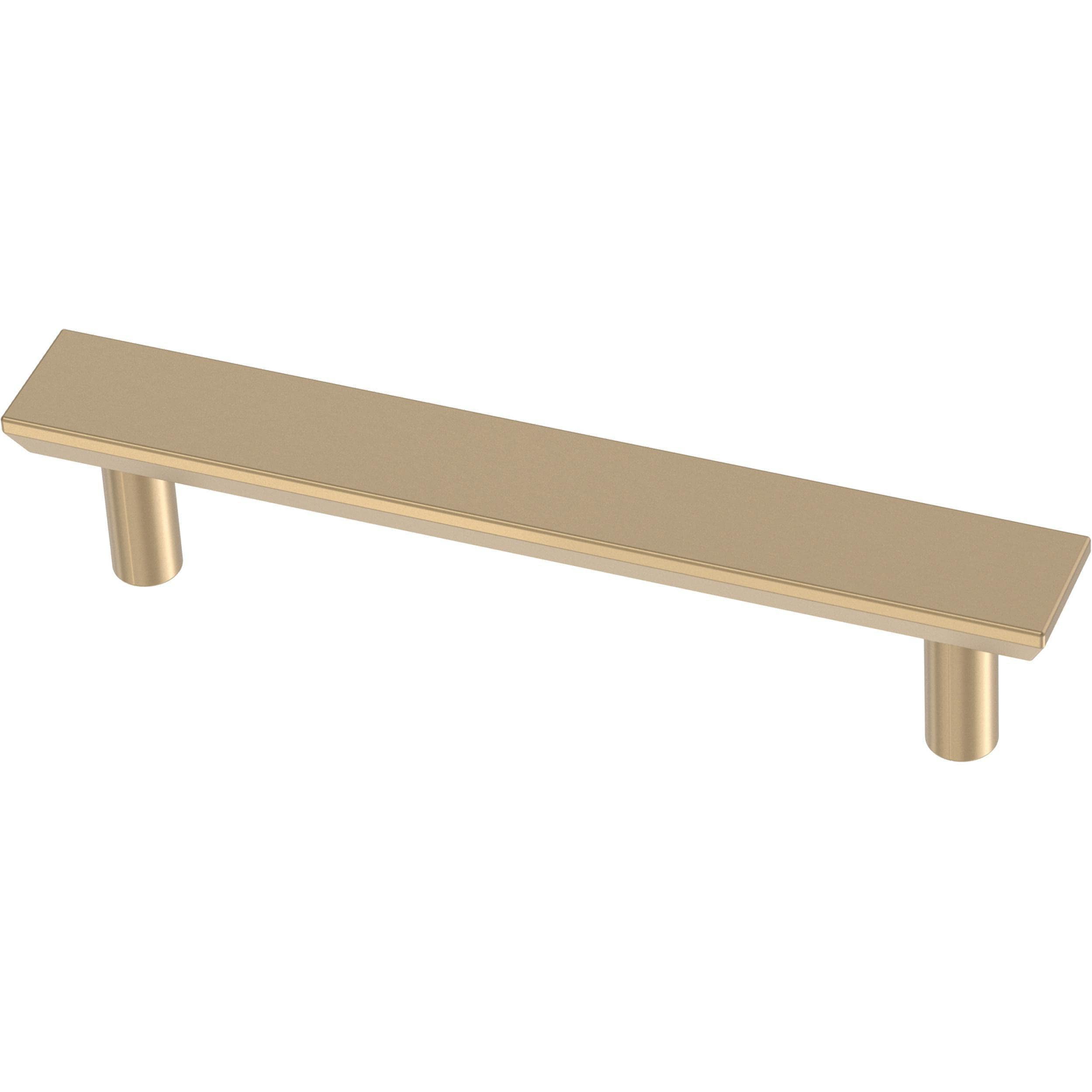 Franklin Brass Simple Chamfered (10-Pack) Cabinet Handles 3-3/4' Hole ...