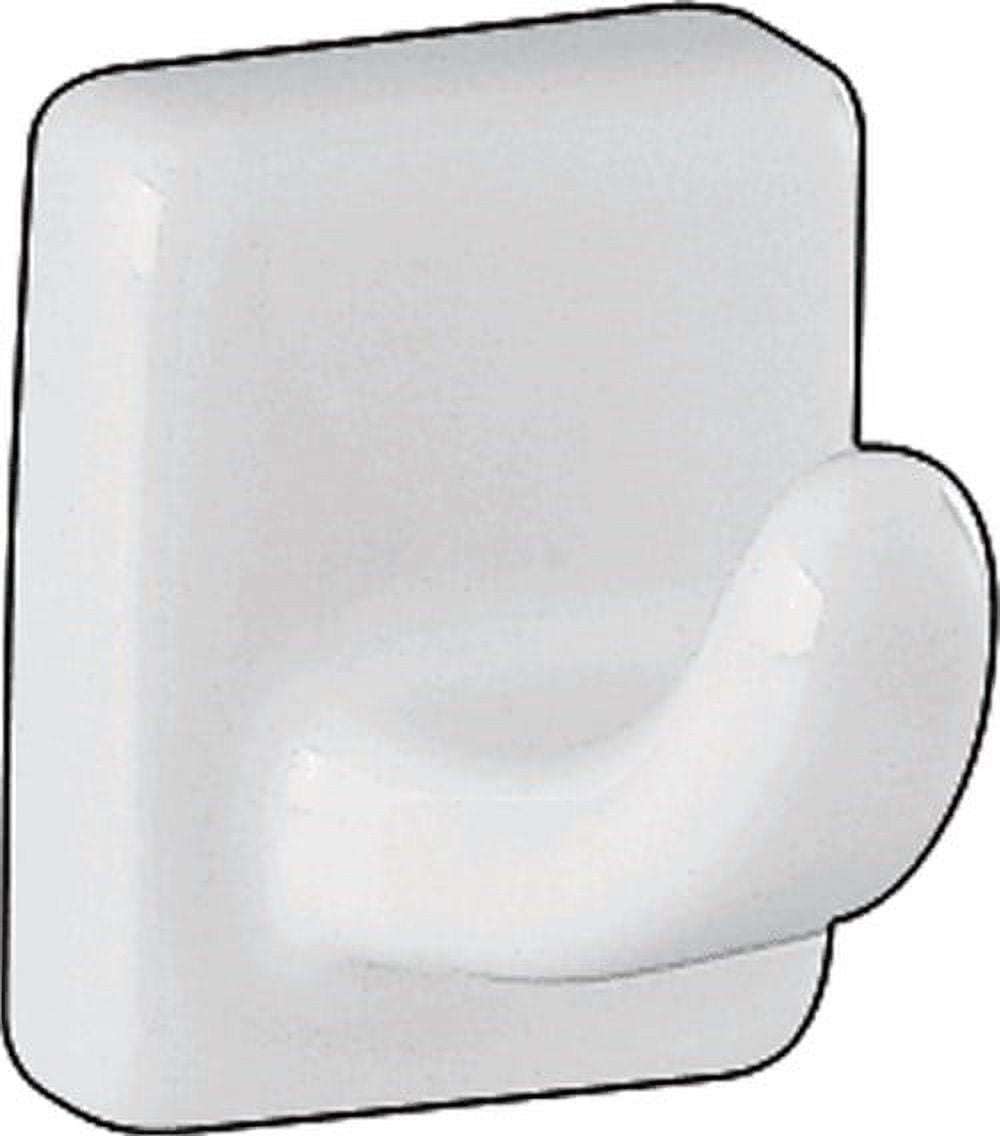 Franklin Brass Tuscan Ceramics Single Robe Hook, White - Walmart.com