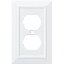 Franklin Brass W35059V-VBC-C Classic Beaded Single Duplex Wall Switch ...