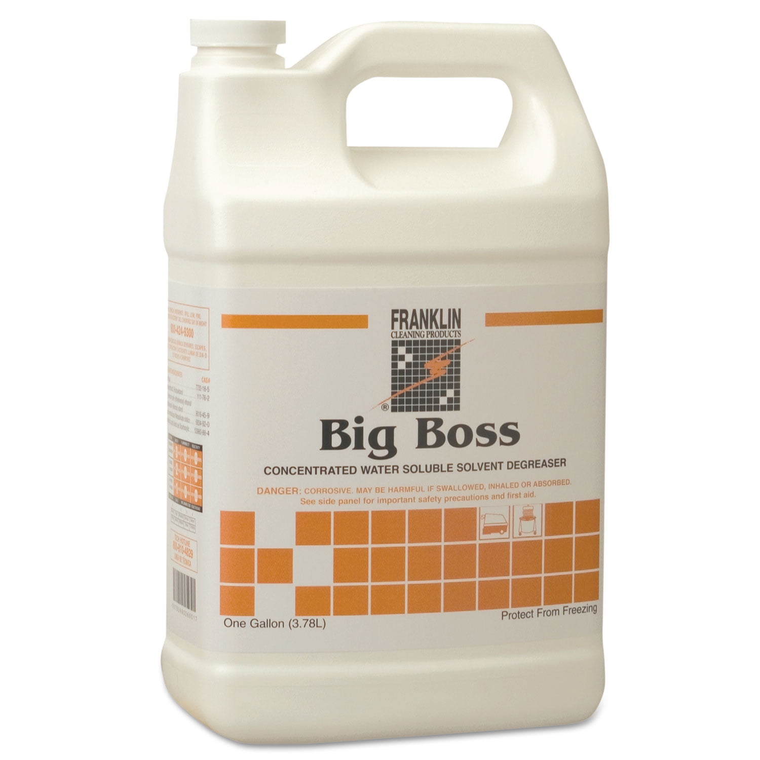 Franklin Big Boss Concentrated Degreaser, 4 Gallons (FKLF266022 ...