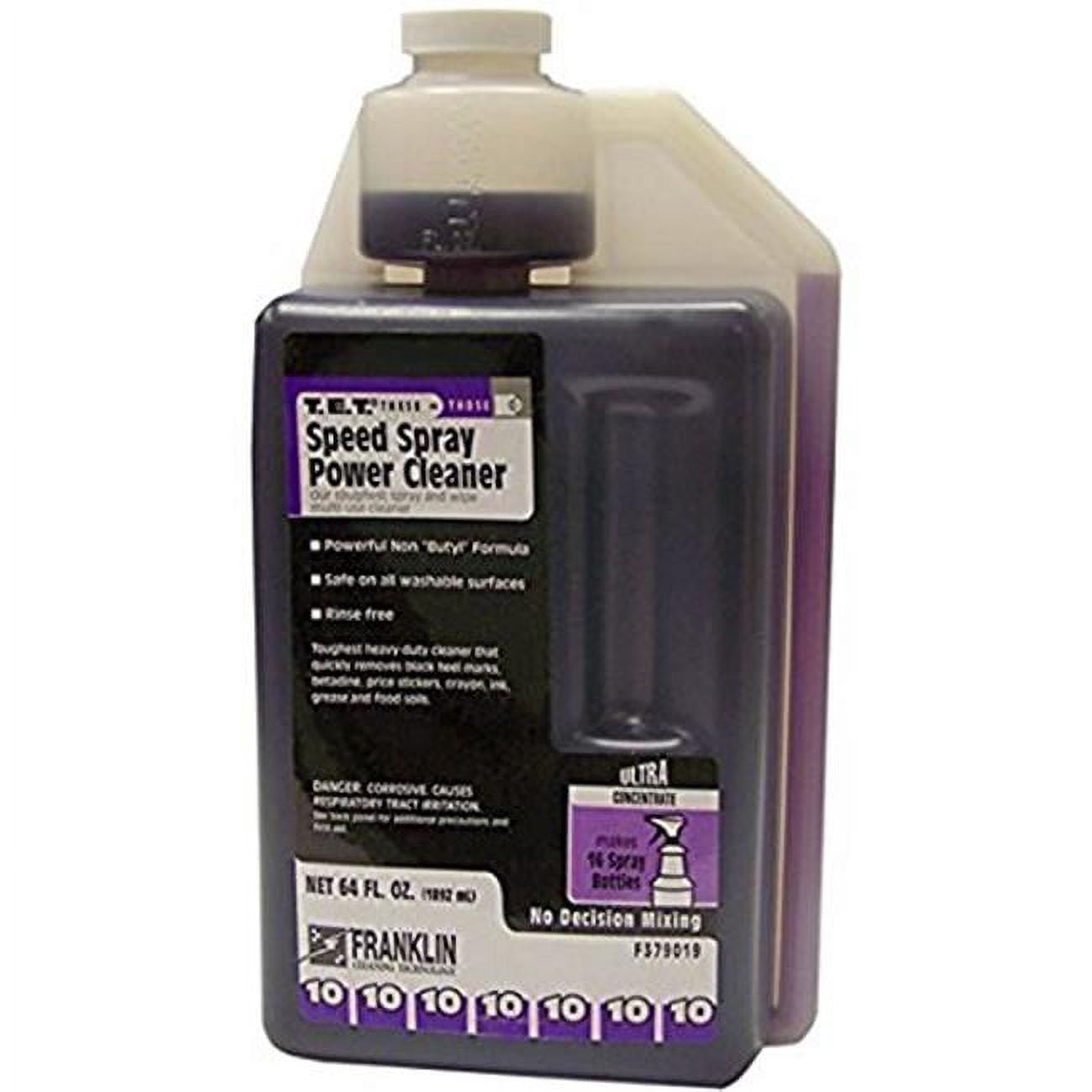 Franklin Cleaning Technology F379019 64 oz Speed Spray Power Cleaner ...