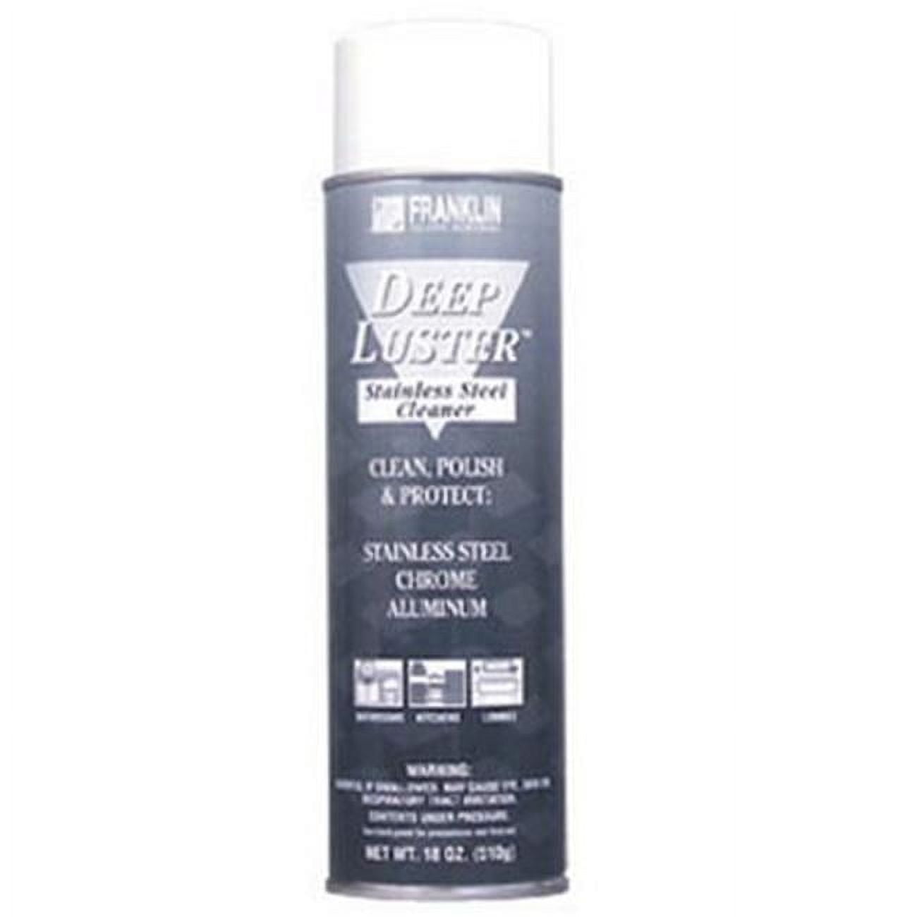 Franklin Cleaning Technology F423015 18 oz Deep Luster Stainless Steel ...