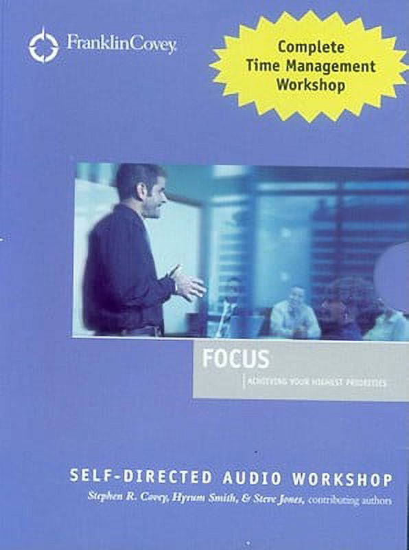 Pre-Owned - Franklin Covey Focus Audio Workshop by Stephen R. Covey ...