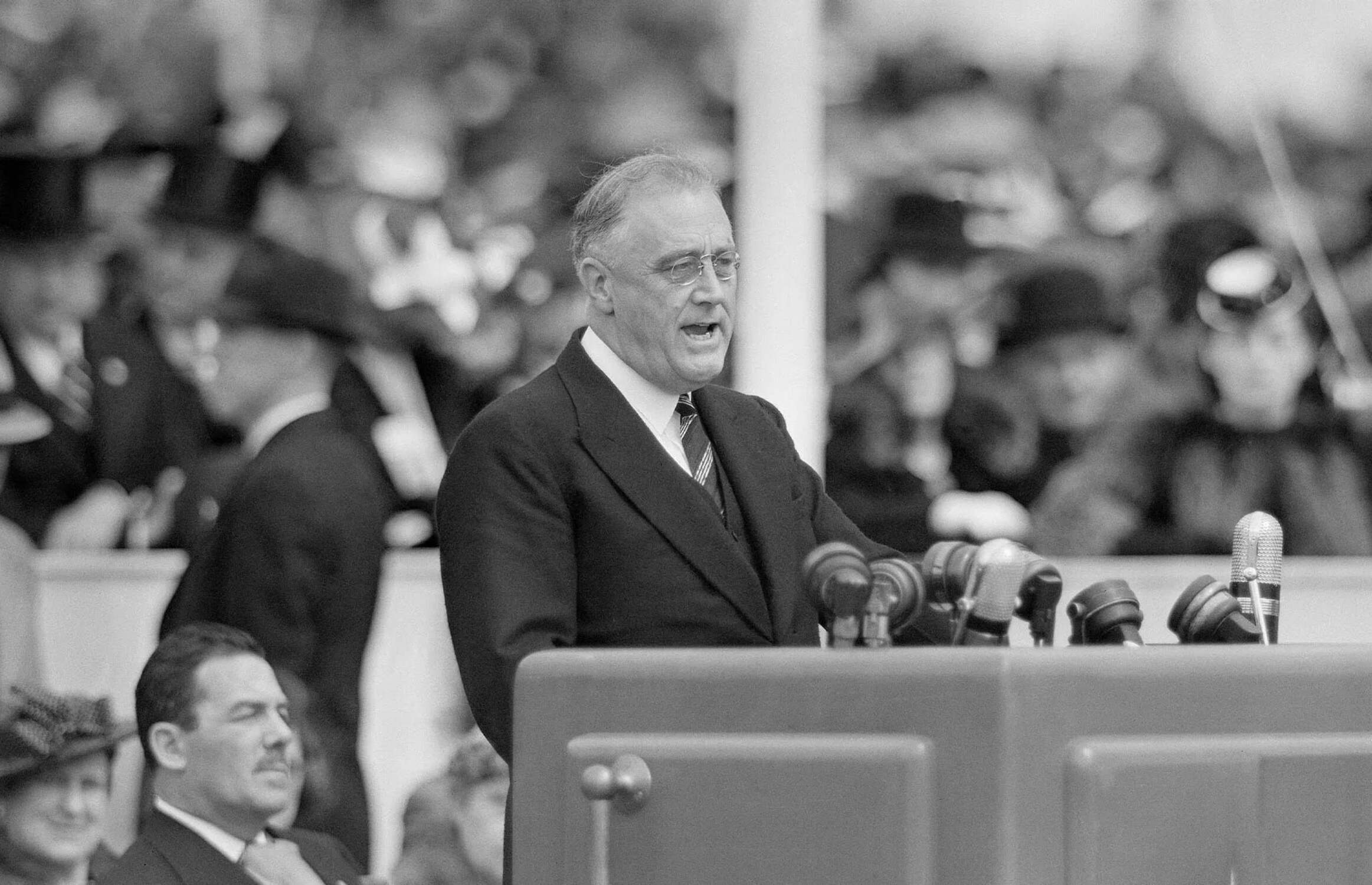Franklin D. Roosevelt Speaking 1939 FDR POSTER PICTURE PHOTO PRINT ...