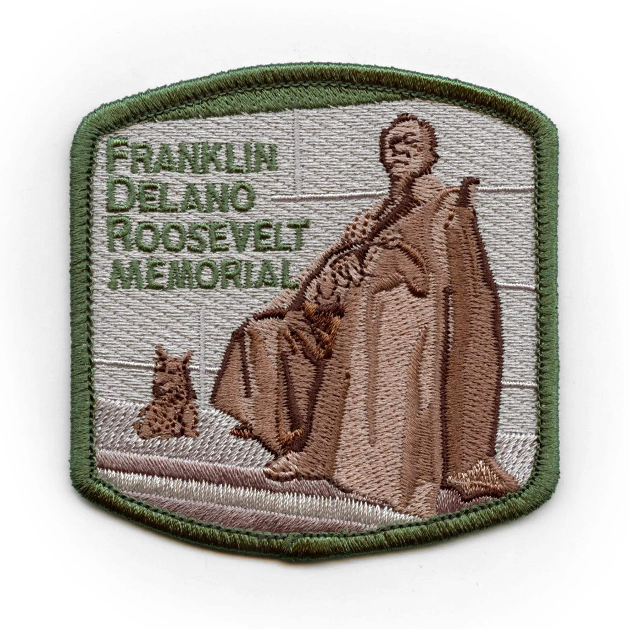 Franklin Delano Roosevelt Memorial Patch Washington DC Travel ...