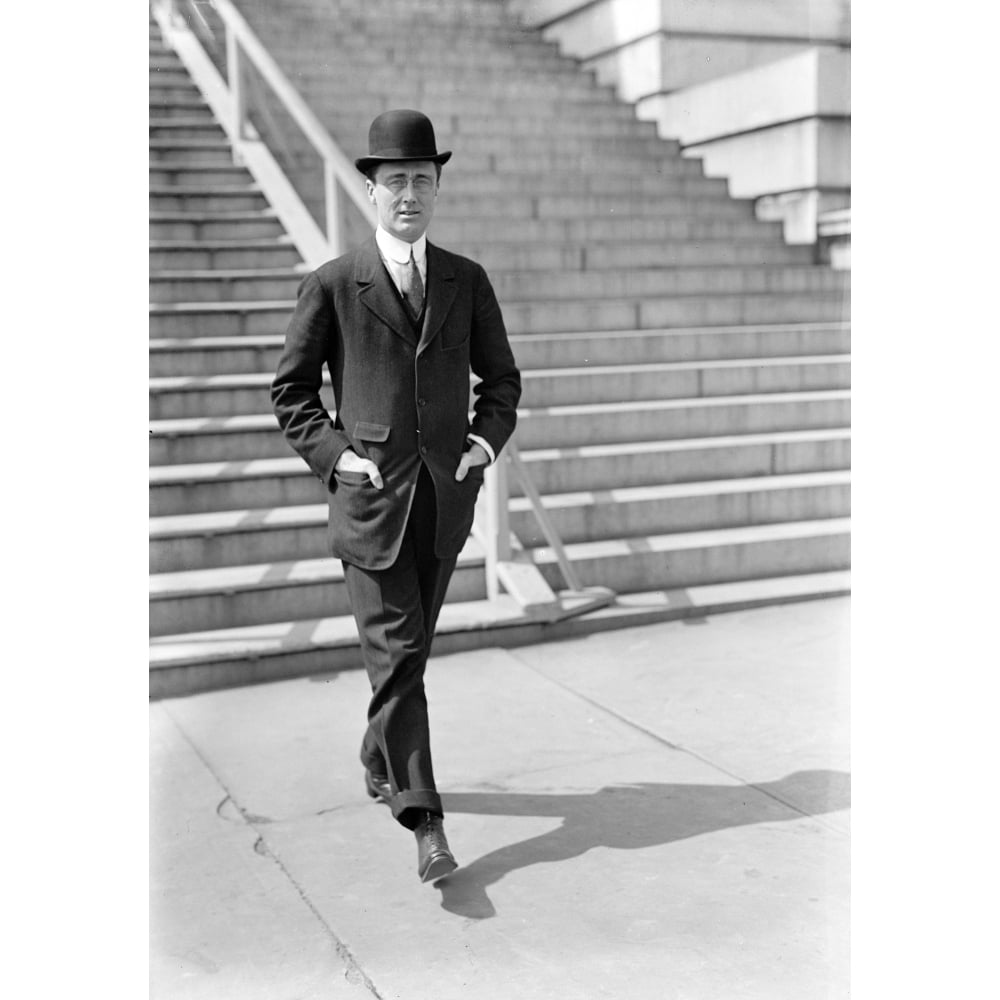Franklin Delano Roosevelt N(1882-1945). 32Nd President Of The United ...