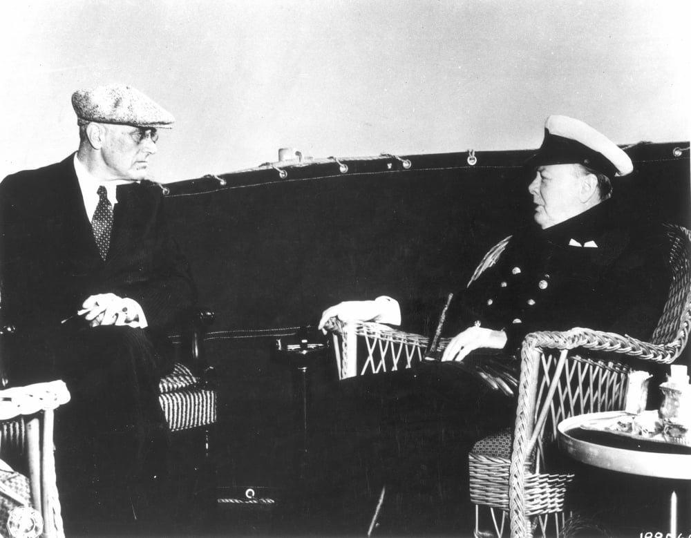 Franklin Delano Roosevelt N(1882-1945). 32Nd President Of The United ...
